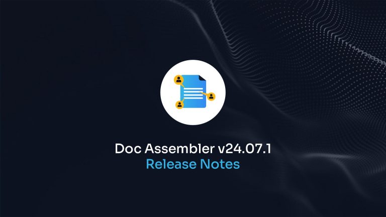 Harbour Software News Doc Assembler V24 07 1 New Release
